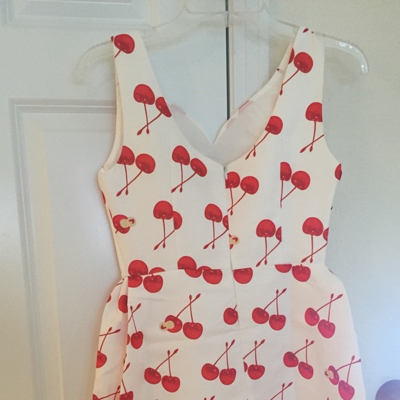 free & rose | Dresses | Vintage Style Pinup Cherry Dress By Free Rose ...